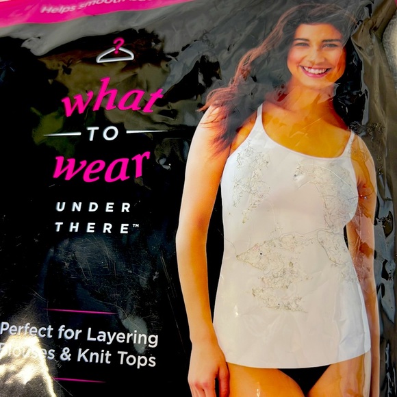 Maidenform | Tops | Maidenform Flexees Cool Comfort Firm Control Tank ...